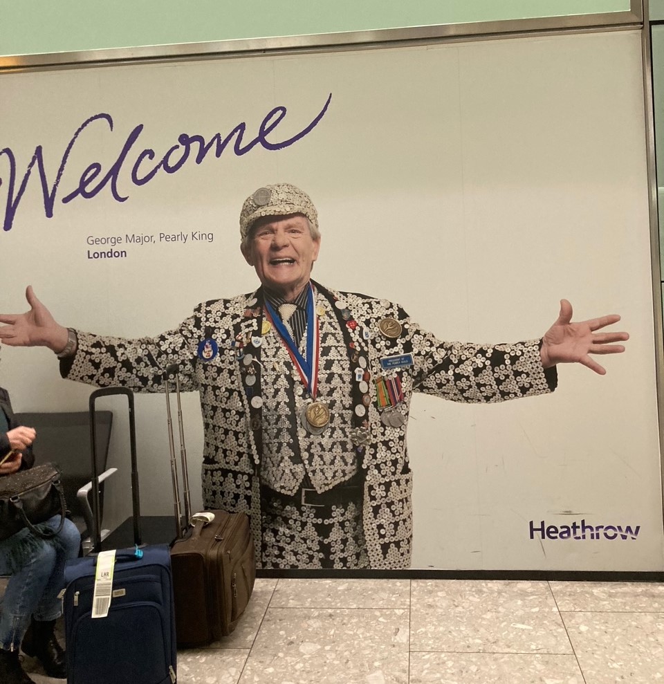 george-major – LONDON TALKS