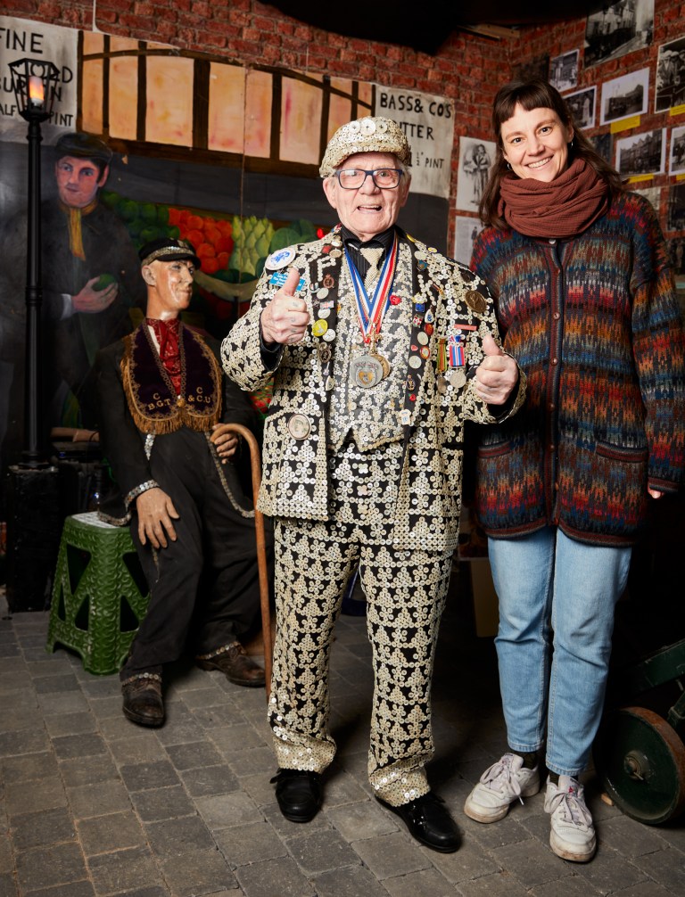 ‘DelBoy I.’ at the Cockney Museum – LONDON TALKS